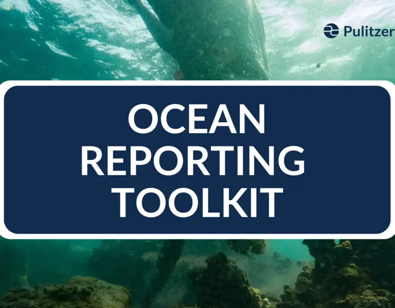 Ocean Reporting Toolkit | Pulitzer Center: 1619 Project
